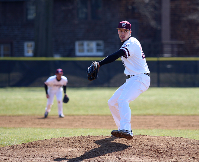 Nate Booth - Baseball - Swarthmore College Athletics
