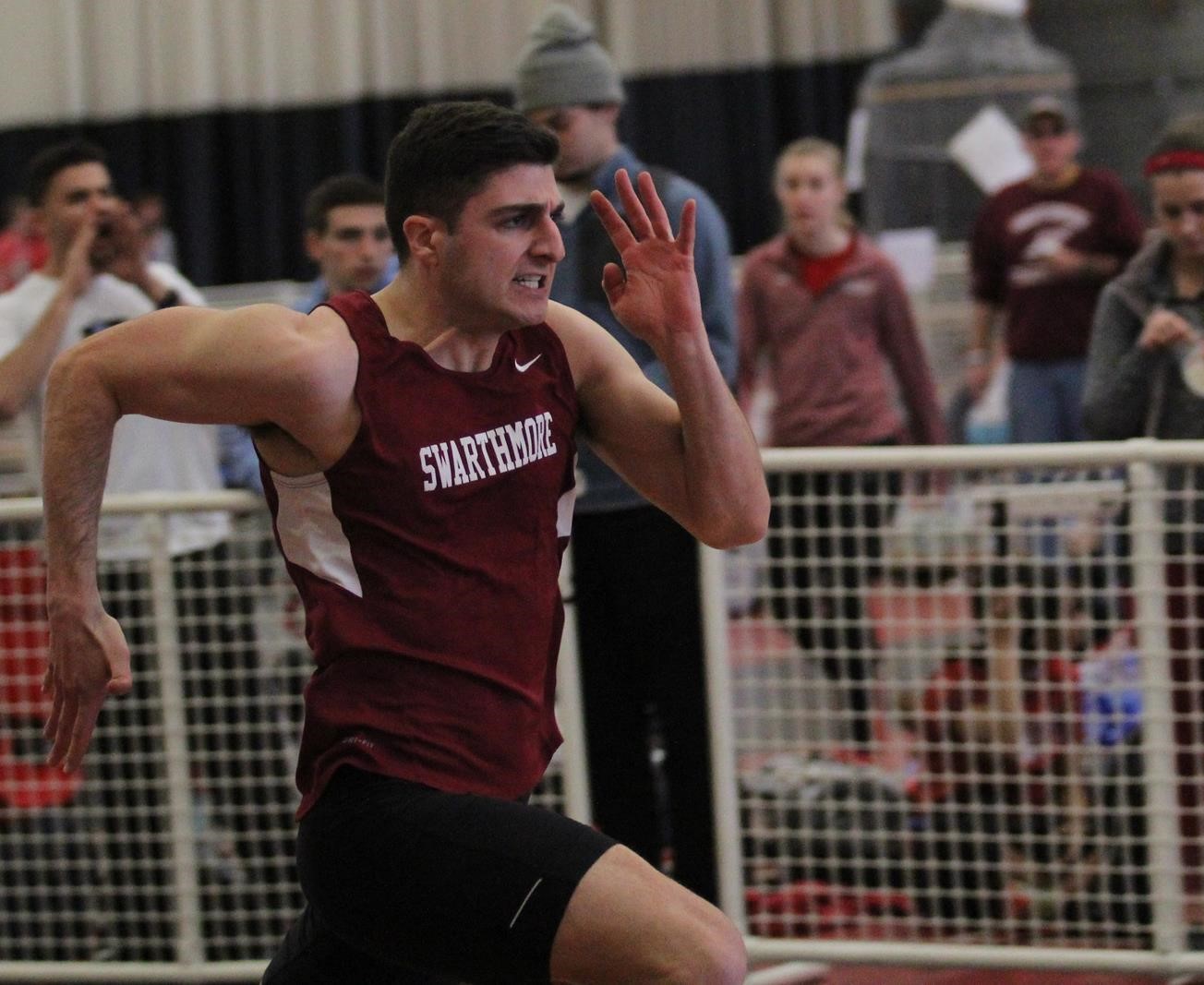 Peter Sayde - Men's Track & Field - Swarthmore College Athletics