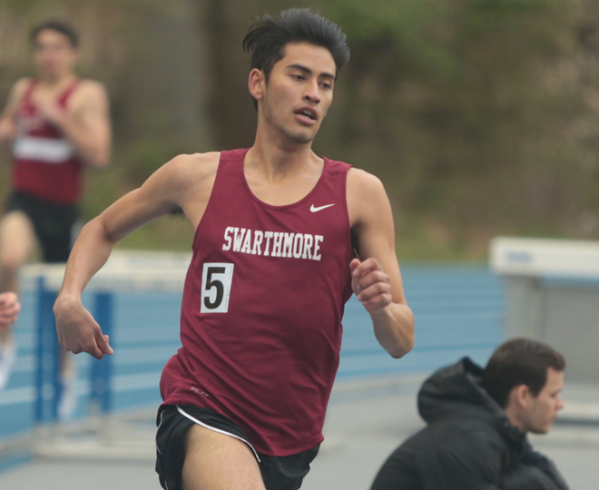 Jordan Reyes - Men's Track & Field - Swarthmore College Athletics