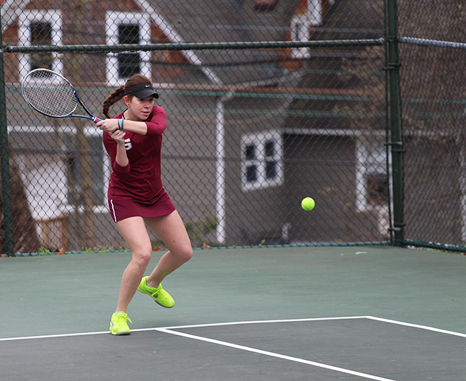 Anna Scheibmeir - Women's Tennis - Swarthmore College Athletics
