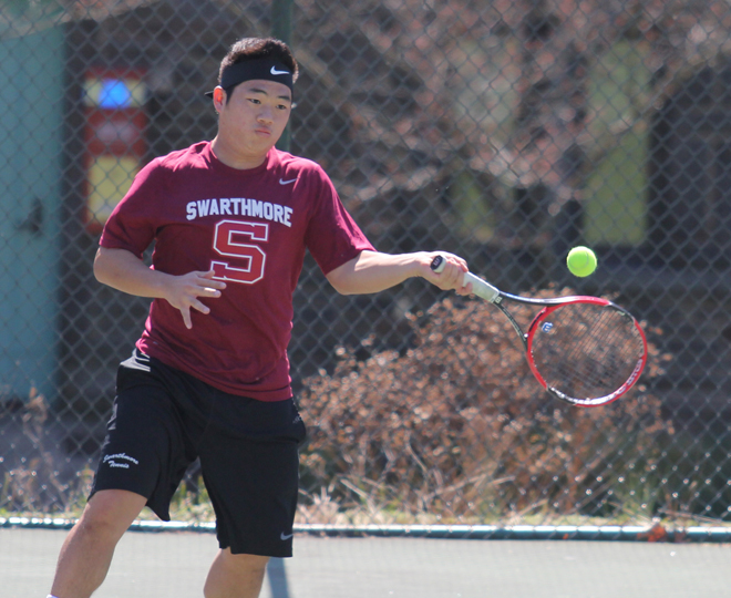 Evan Han - Men's Tennis - Swarthmore College Athletics