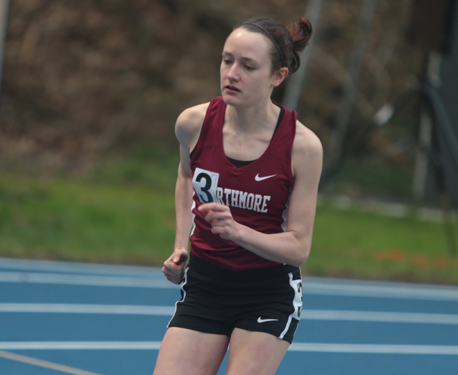 Kate Hannah - Women's Track & Field - Swarthmore College Athletics