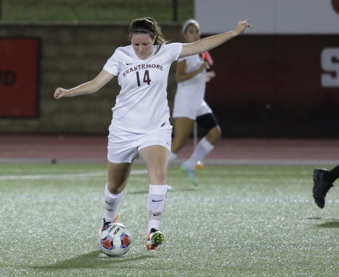 Sarah Hancock - Women's Soccer - Swarthmore College Athletics