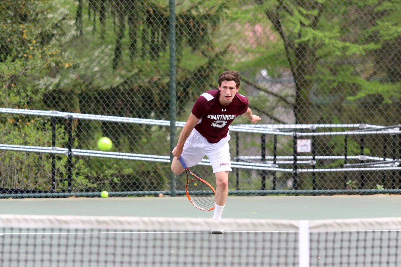 Mark Fallati - Men's Tennis - Swarthmore College Athletics