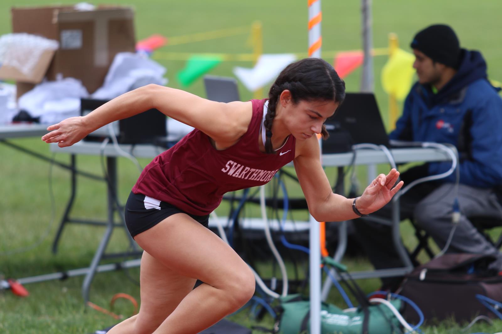 Jen Beltran - Women's Track & Field - Swarthmore College Athletics
