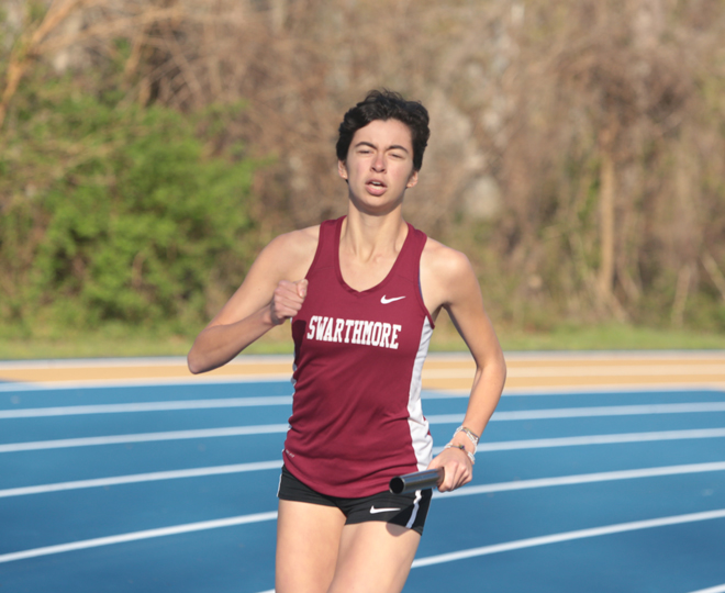 Kayla Camacho - Women's Track & Field - Swarthmore College Athletics