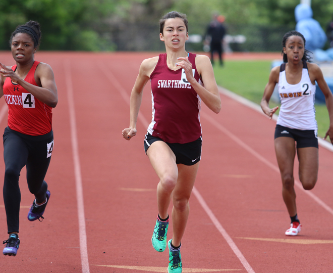 Kayla Camacho - Women's Track & Field - Swarthmore College Athletics