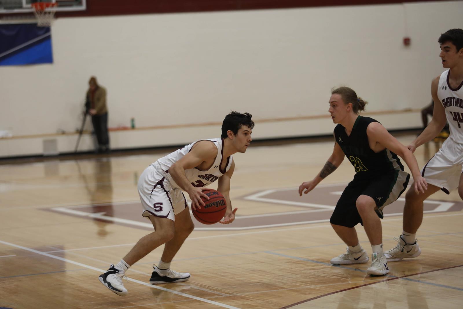 Jared Groff - Men's Basketball - Swarthmore College Athletics