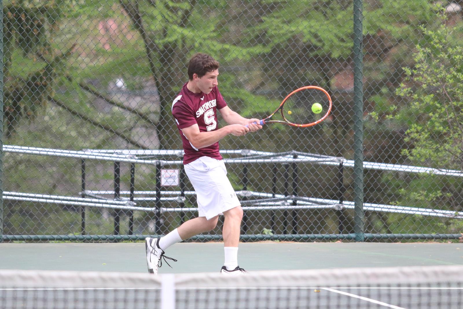 Mark Fallati - Men's Tennis - Swarthmore College Athletics