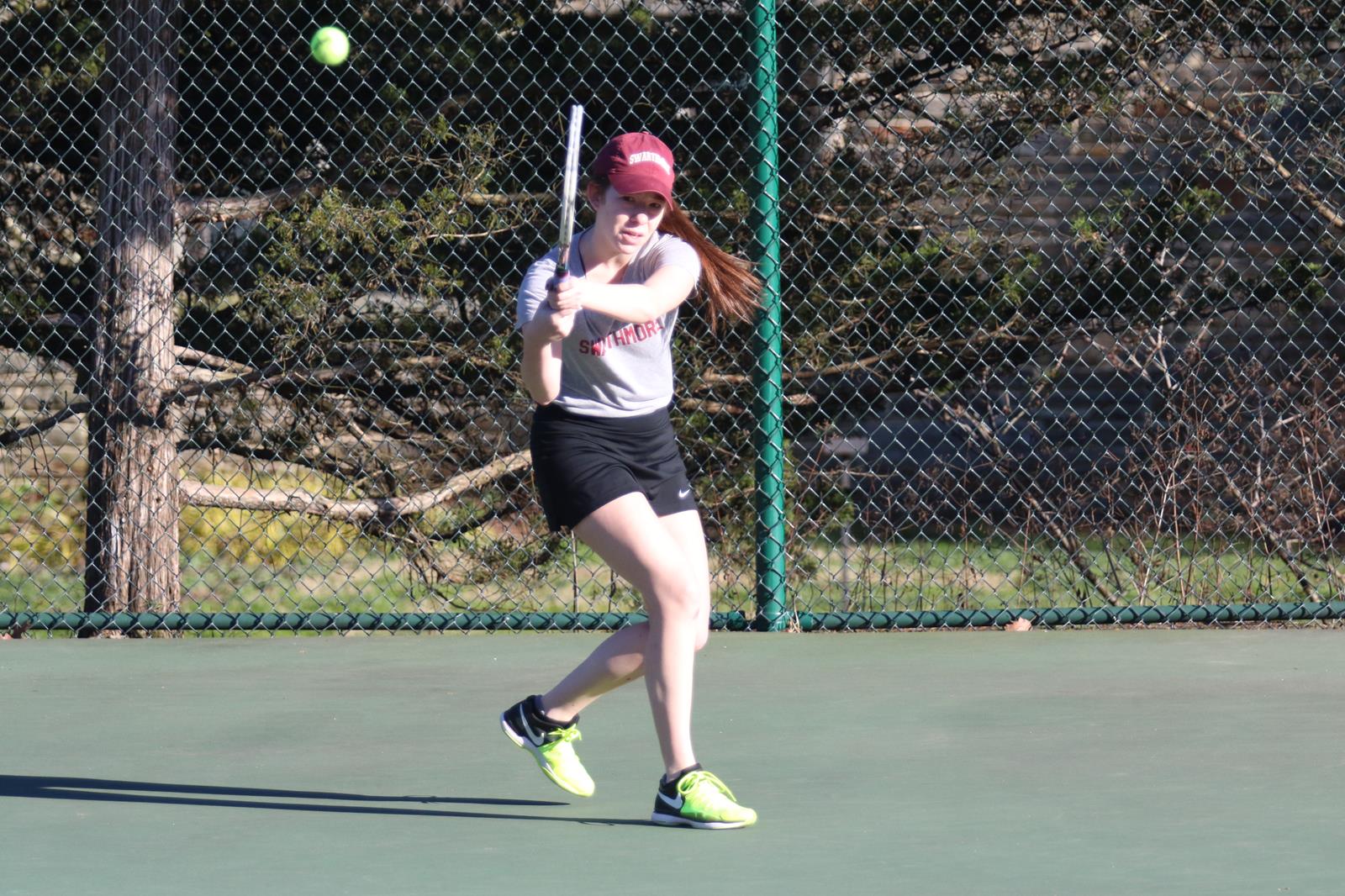 Anna Scheibmeir - Women's Tennis - Swarthmore College Athletics
