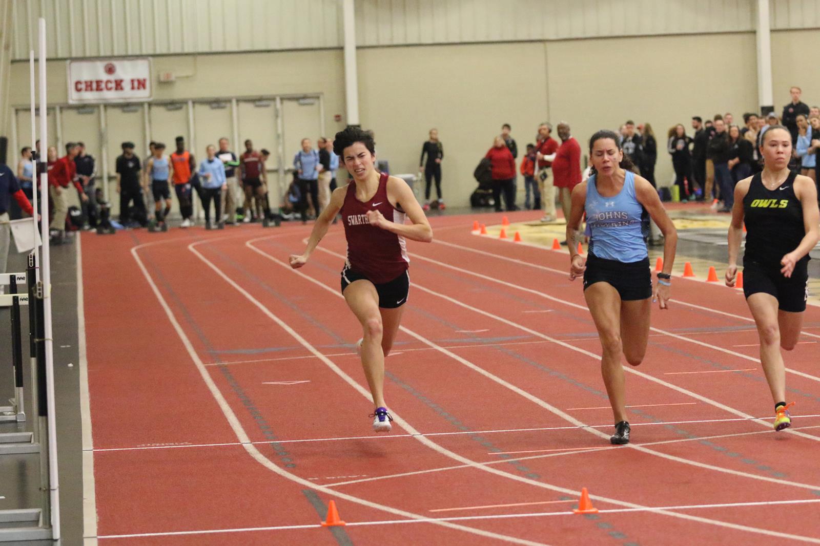 Kayla Camacho - Women's Track & Field - Swarthmore College Athletics