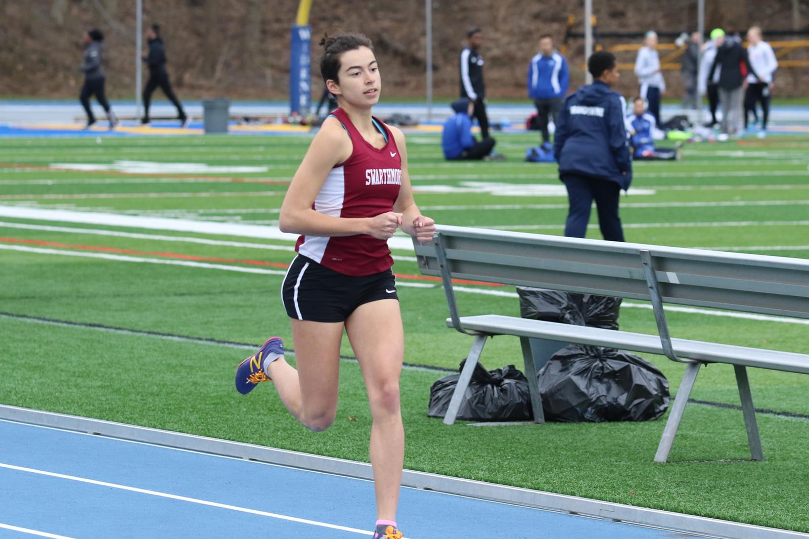 Kayla Camacho - Women's Track & Field - Swarthmore College Athletics