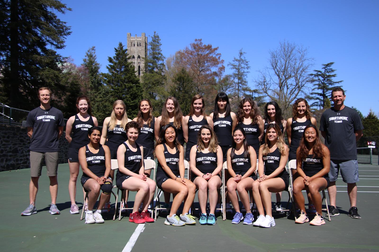 Anna Scheibmeir - Women's Tennis - Swarthmore College Athletics