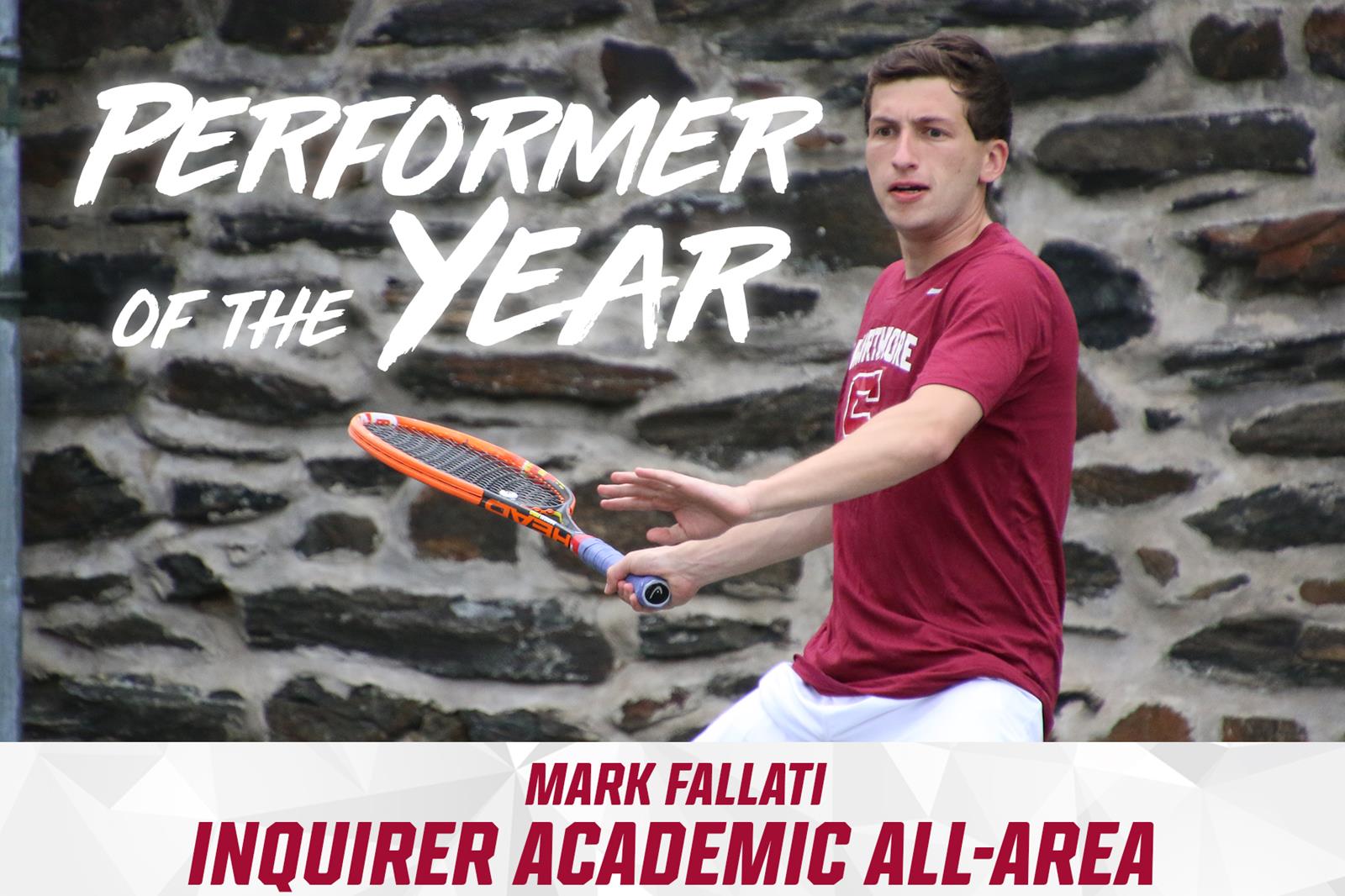 Mark Fallati - Men's Tennis - Swarthmore College Athletics