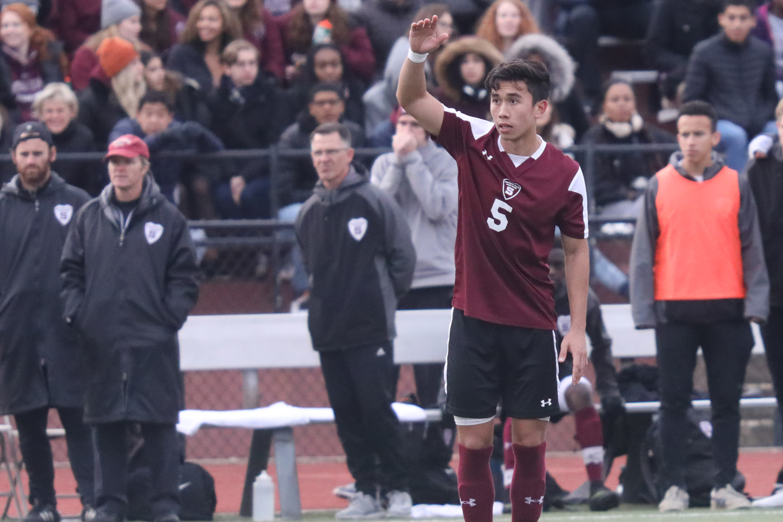 Trevor Homstad - Men's Soccer - Swarthmore College Athletics