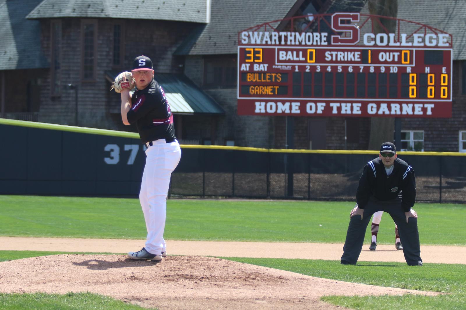 Owen Webb - Baseball - Swarthmore College Athletics