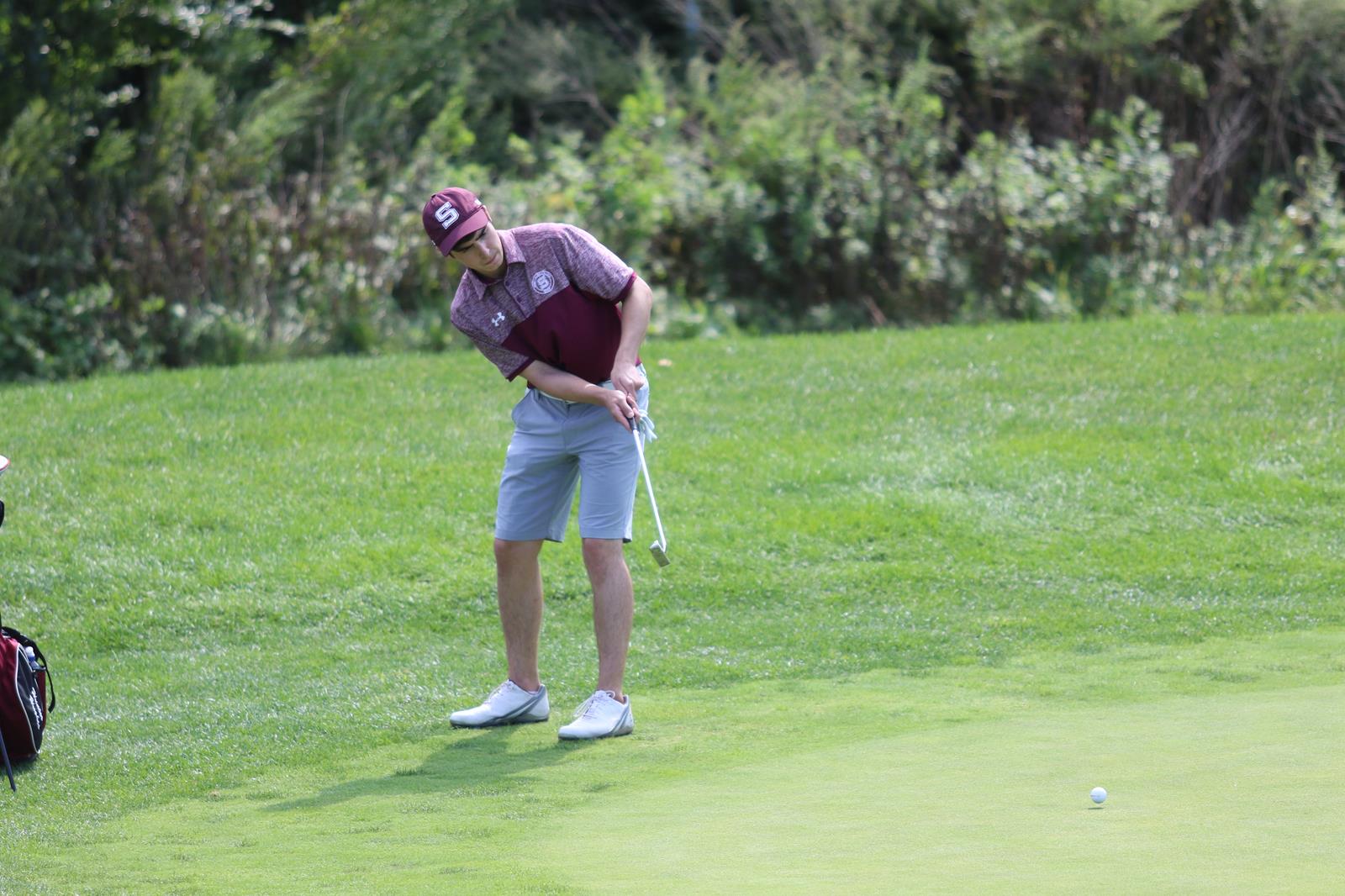 Hunter Hughes - Men's Golf - Swarthmore College Athletics