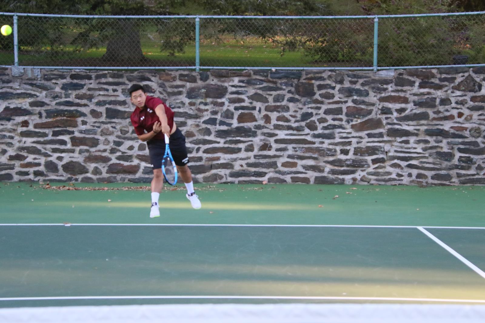 Evan Han - Men's Tennis - Swarthmore College Athletics