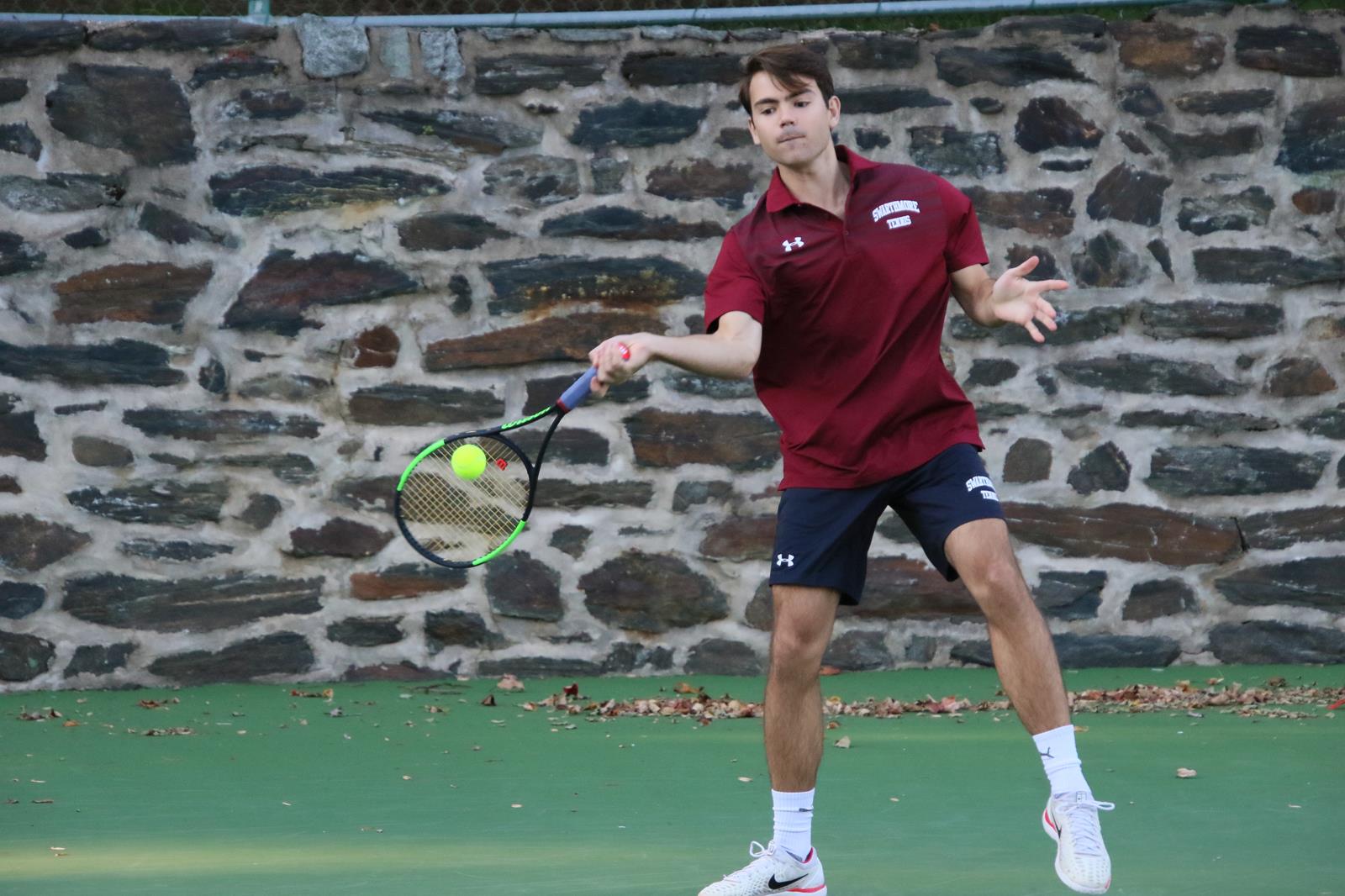 Max Gruber - Men's Tennis - Swarthmore College Athletics