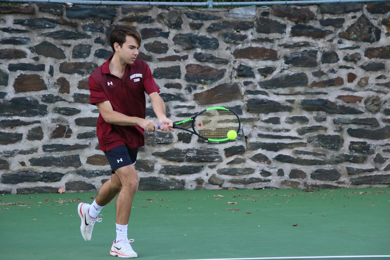 Max Gruber - Men's Tennis - Swarthmore College Athletics