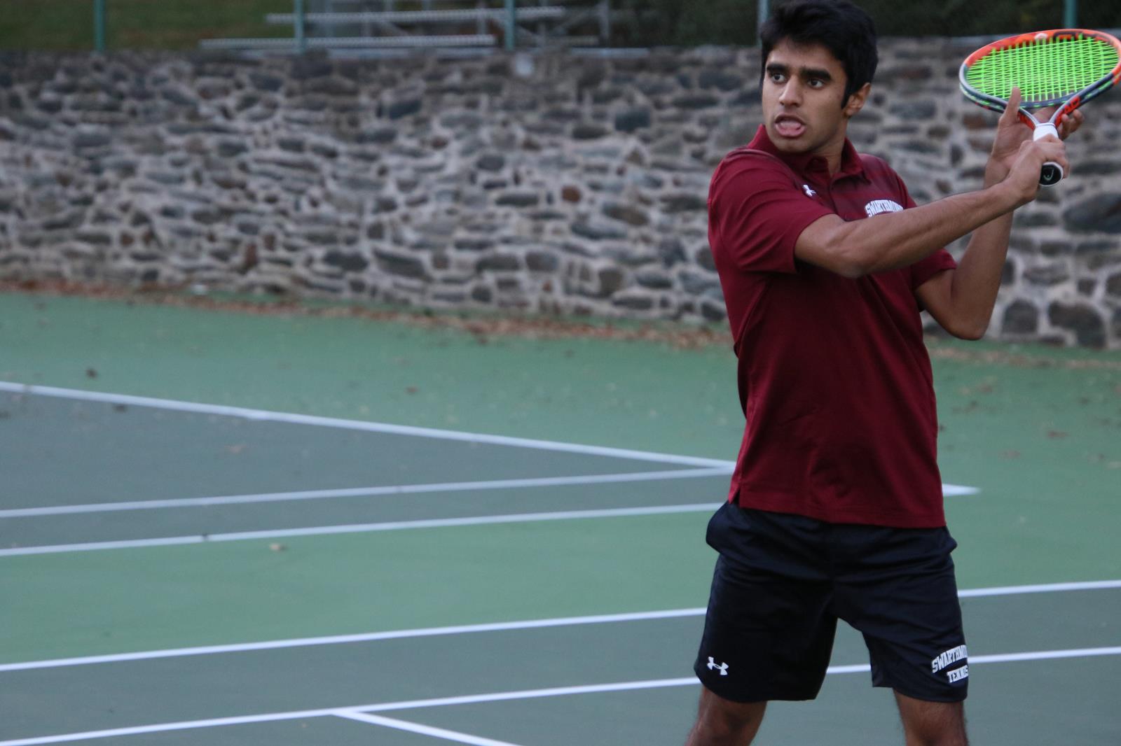 Neel Gupta - Men's Tennis - Swarthmore College Athletics