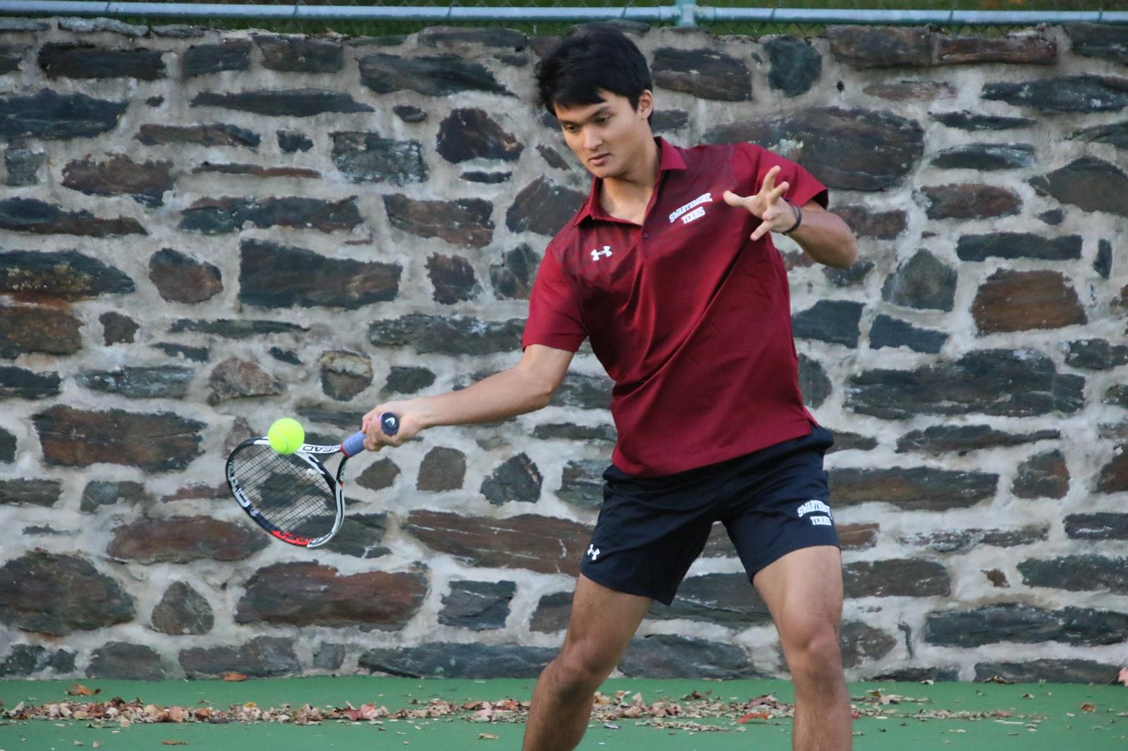 Simon Vernier - Men's Tennis - Swarthmore College Athletics
