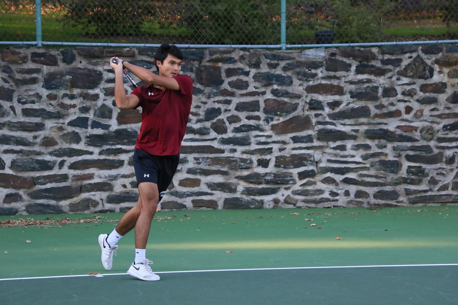 Simon Vernier - Men's Tennis - Swarthmore College Athletics