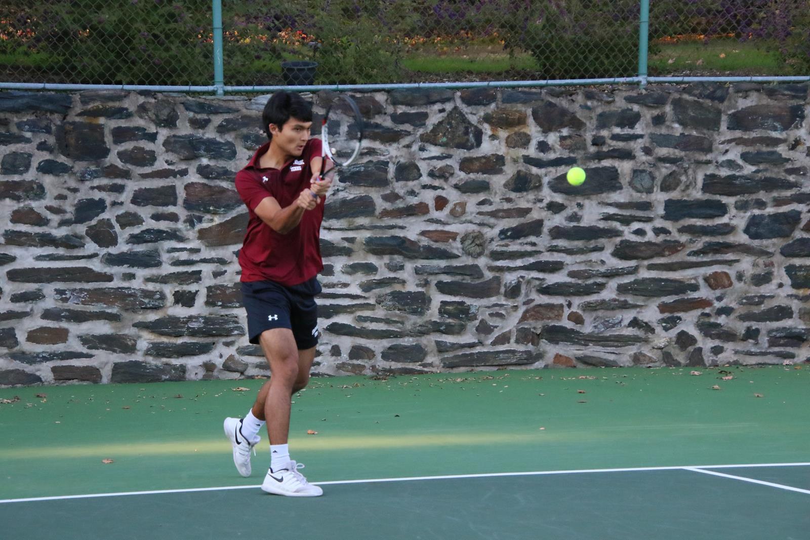 Simon Vernier - Men's Tennis - Swarthmore College Athletics