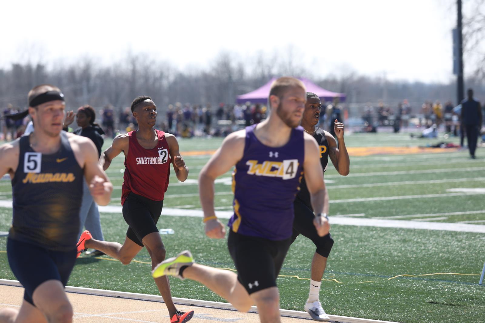 Saadiq Garba - Men's Track & Field - Swarthmore College Athletics
