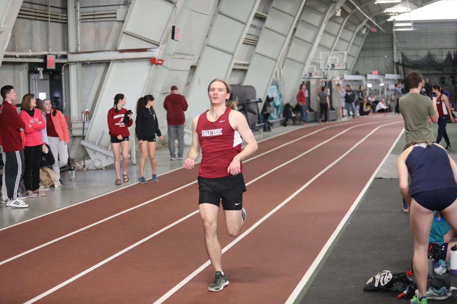 Benjamin Warren - Men's Track & Field - Swarthmore College Athletics