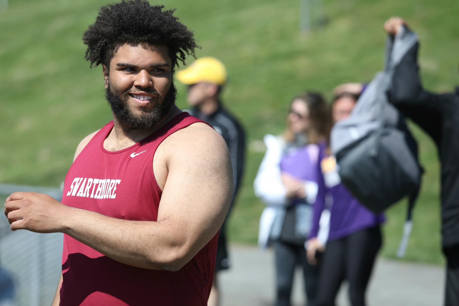 Jared Hunt - Men's Track & Field - Swarthmore College Athletics