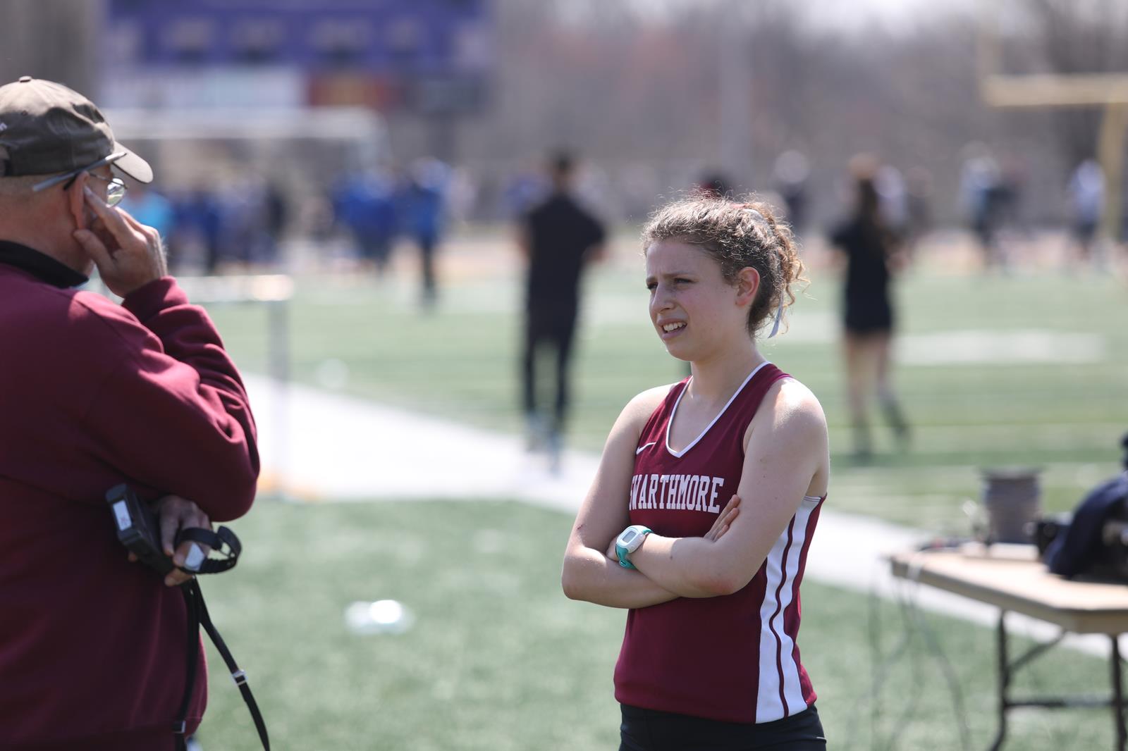 Emma Novak - Women's Track & Field - Swarthmore College Athletics