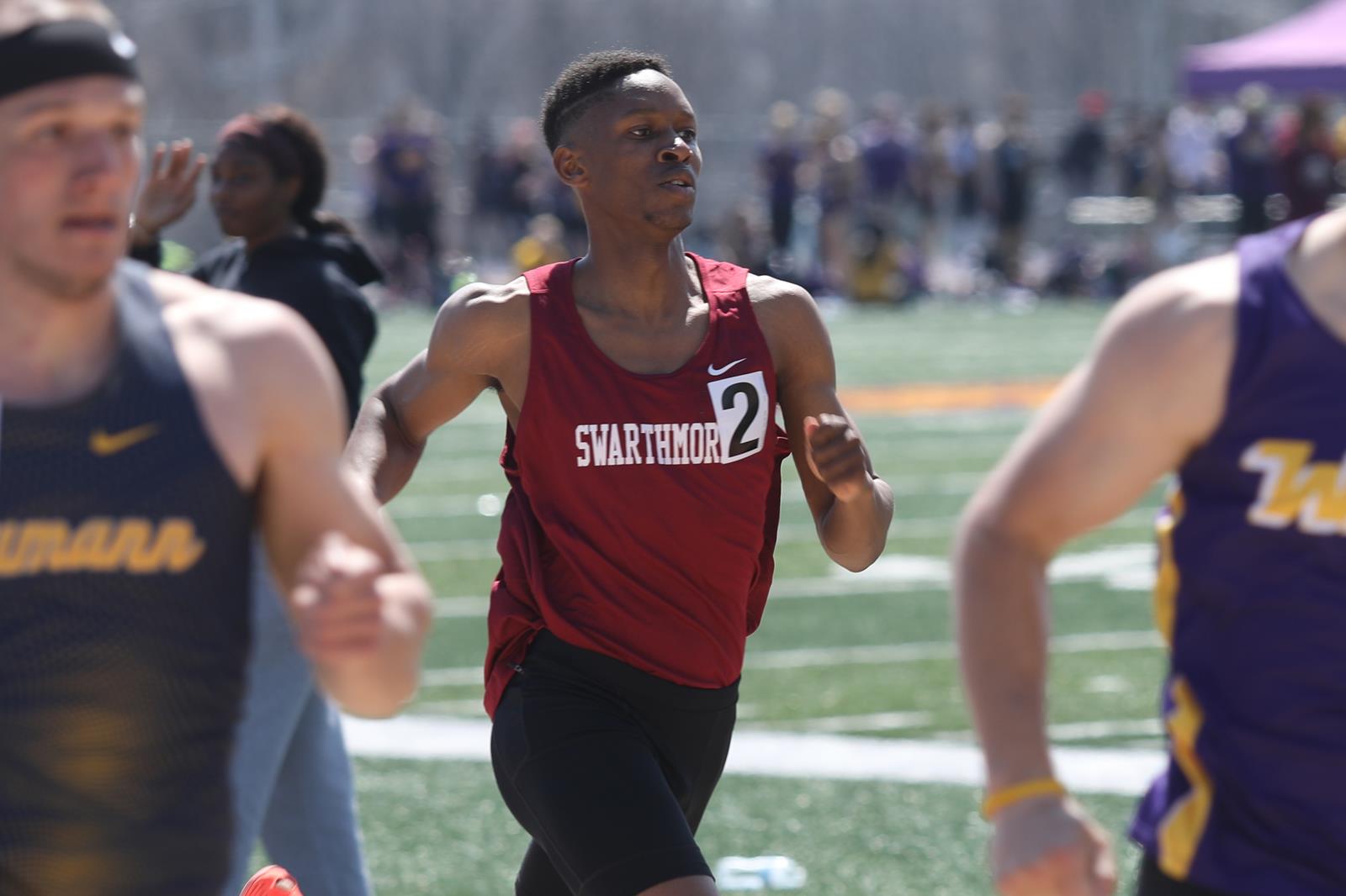 Saadiq Garba - Men's Track & Field - Swarthmore College Athletics
