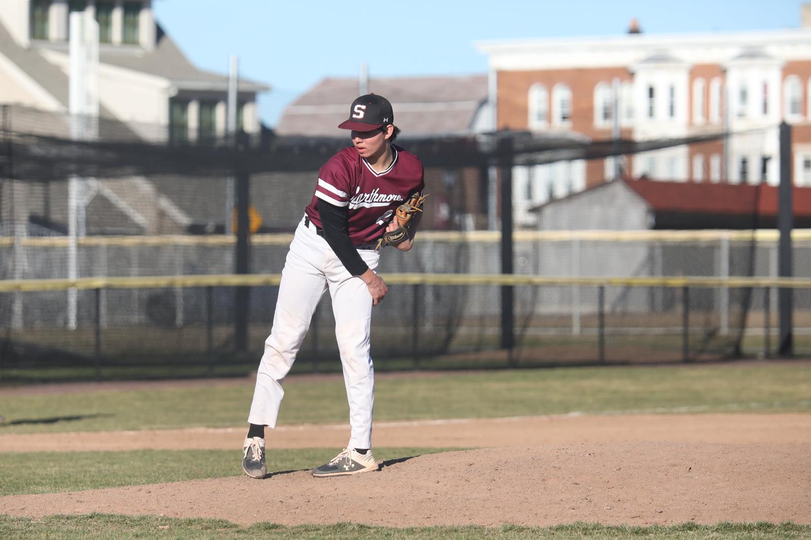 Drew McMahan - Baseball - Swarthmore College Athletics