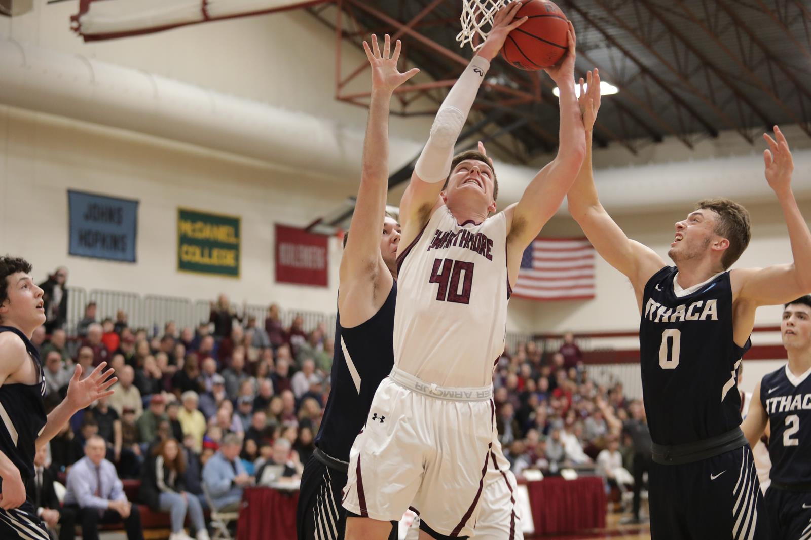 Nate Shafer - Men's Basketball - Swarthmore College Athletics