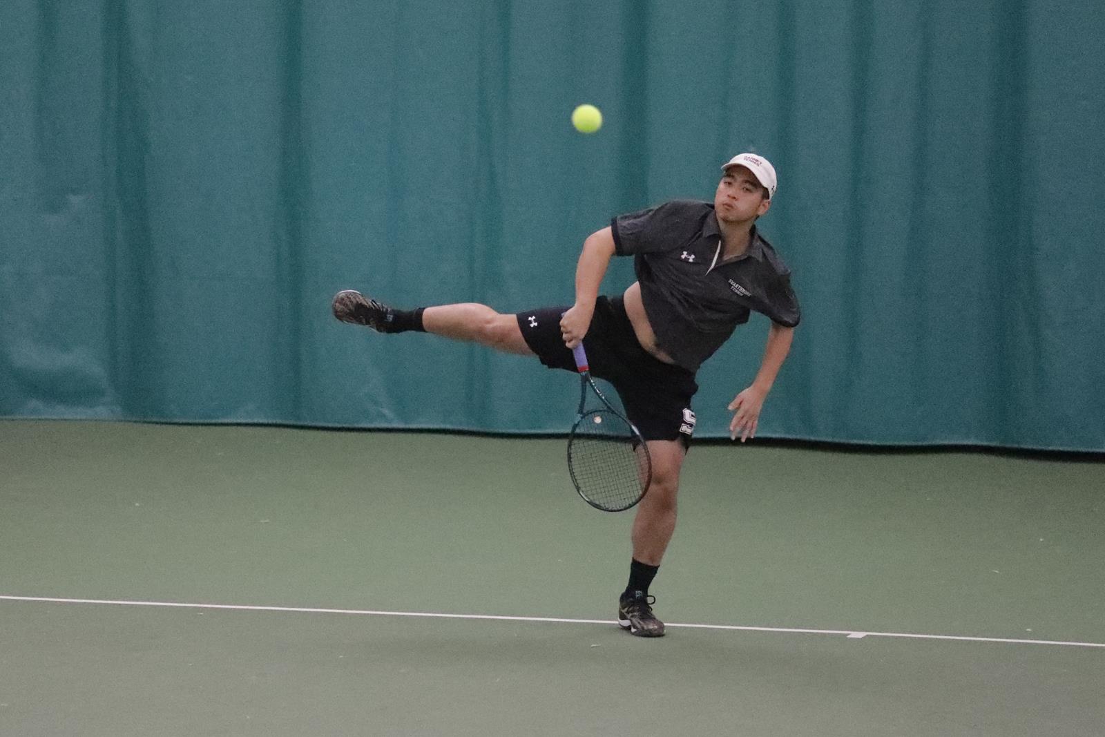William Teoh - Men's Tennis - Swarthmore College Athletics