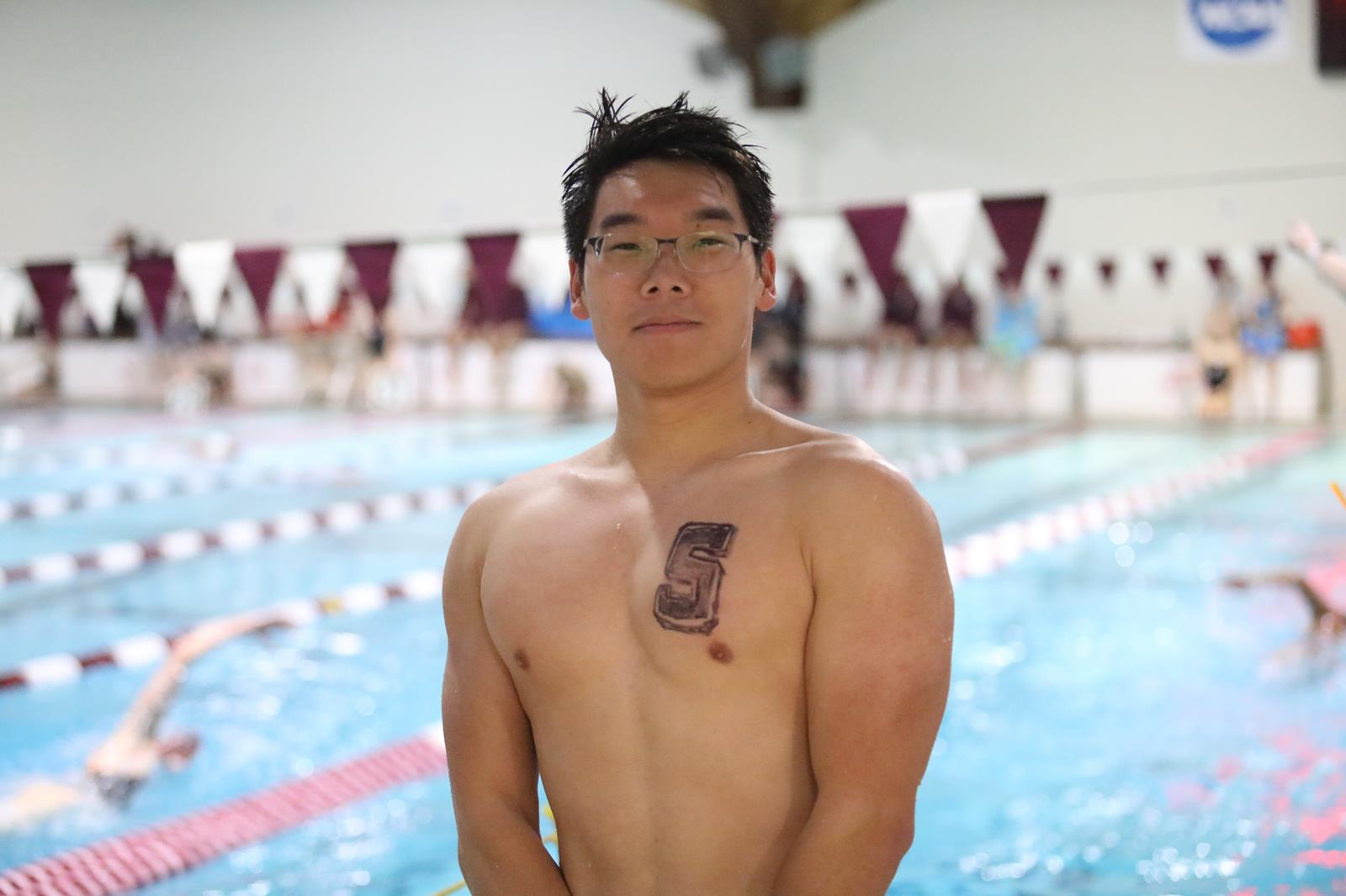 Steven Chen - Men's Swimming - Swarthmore College Athletics