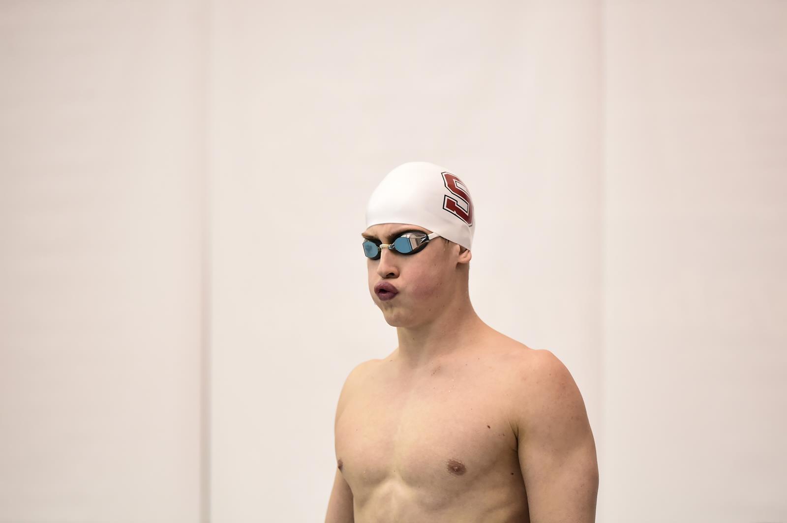 Ethan Bergmann - Men's Swimming - Swarthmore College Athletics