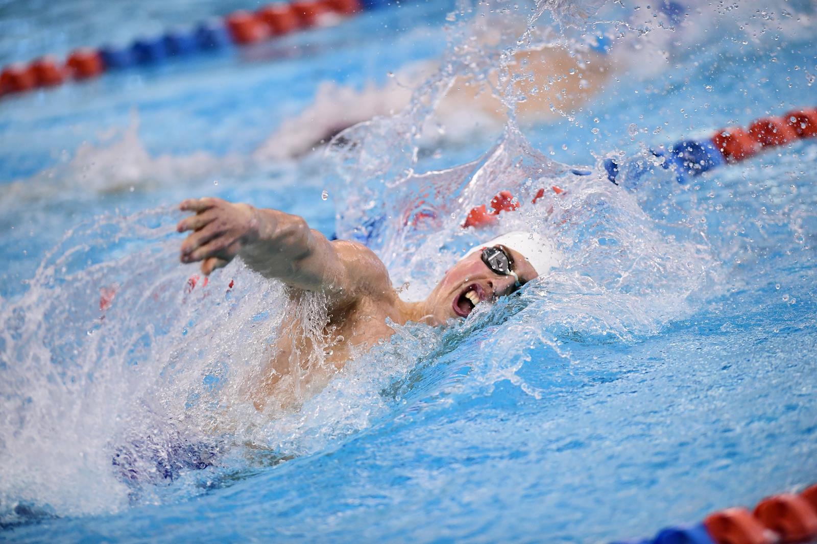 Ethan Bergmann - Men's Swimming - Swarthmore College Athletics