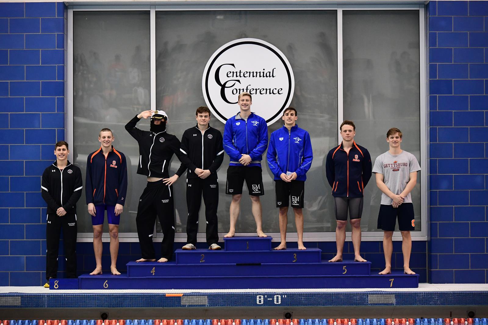 Ethan Bergmann - Men's Swimming - Swarthmore College Athletics
