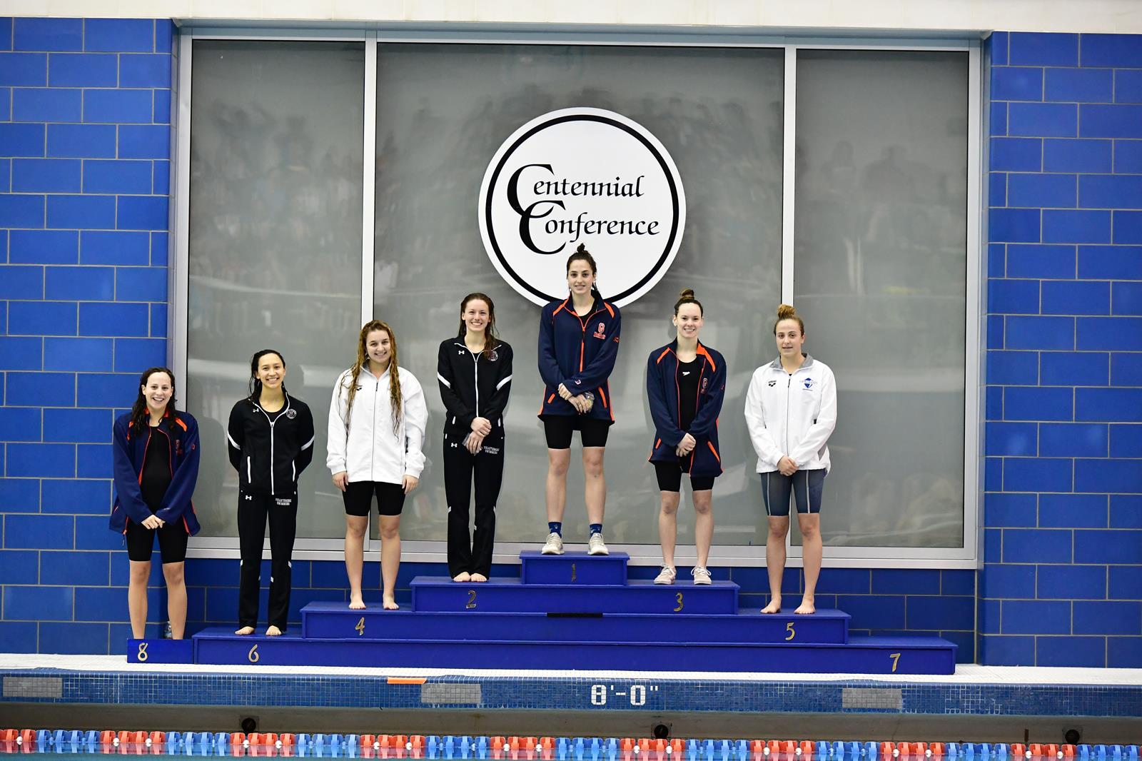 Kyla Hallam - Women's Swimming - Swarthmore College Athletics