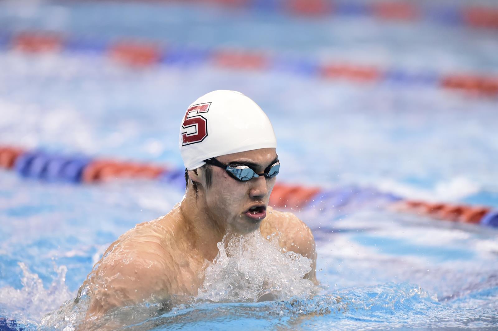 Andrew Sung - Men's Swimming - Swarthmore College Athletics
