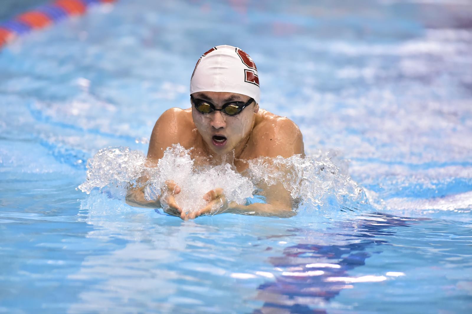 Luke Wang - Men's Swimming - Swarthmore College Athletics