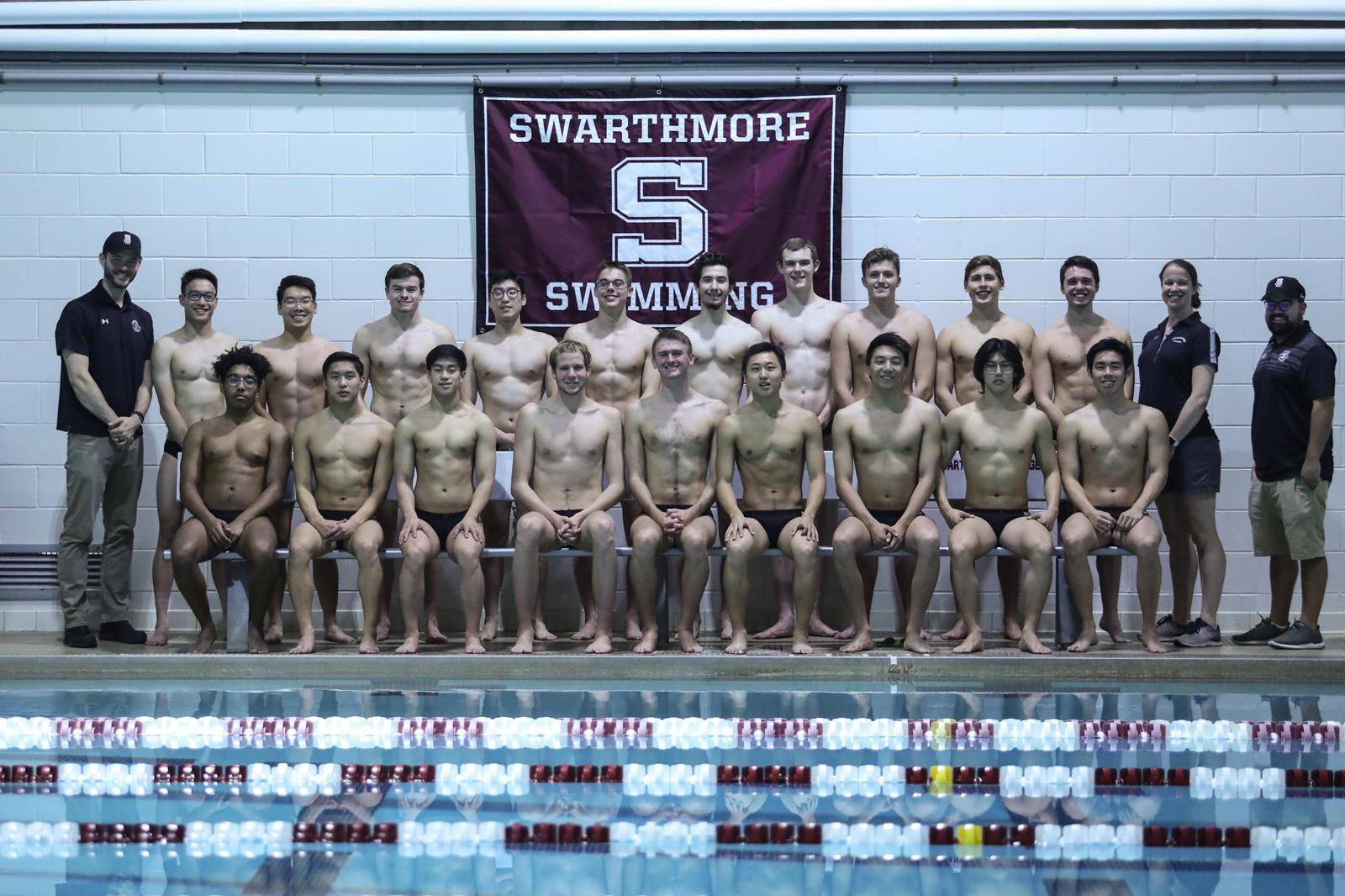 Ethan Bergmann - Men's Swimming - Swarthmore College Athletics