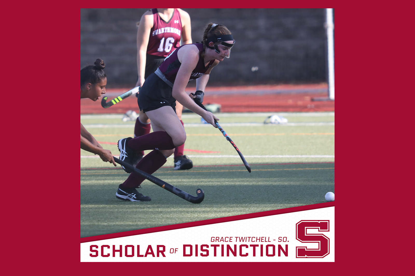 Grace Twitchell - Field Hockey - Swarthmore College Athletics