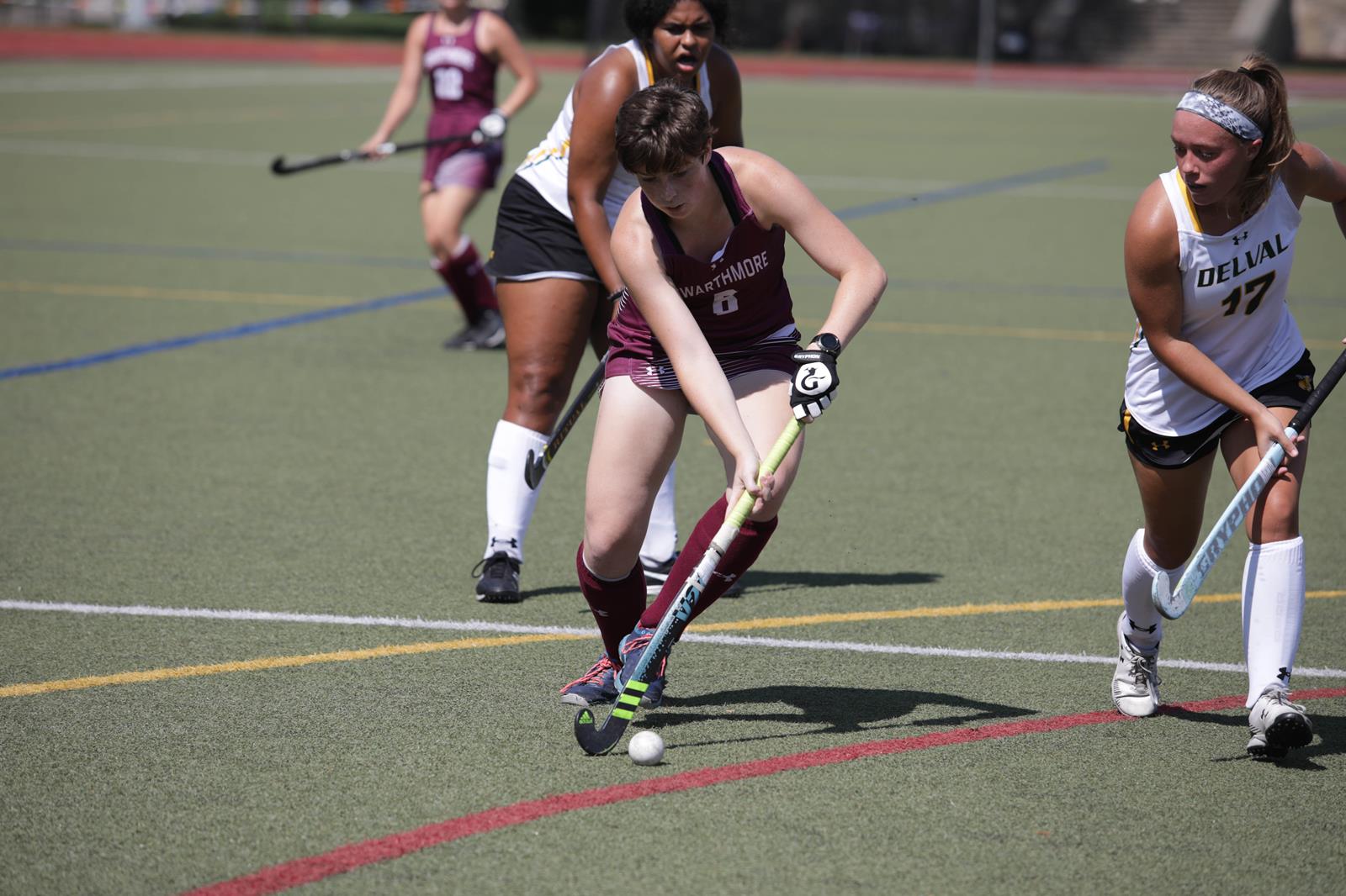 Heide Van Voorhis - Field Hockey - Swarthmore College Athletics