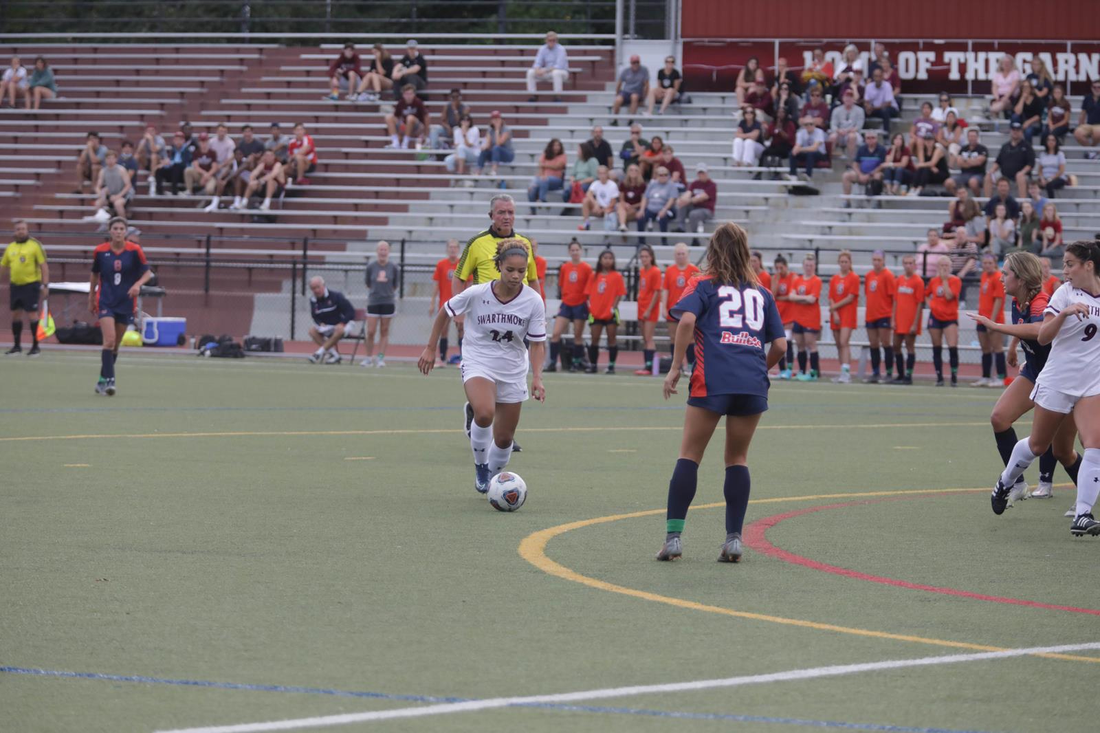 Samantha Barnes - Women's Soccer - Swarthmore College Athletics