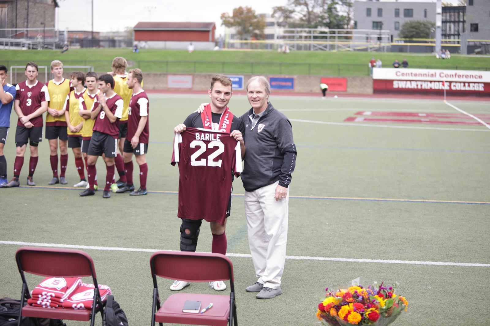 Joe Barile - Men's Soccer - Swarthmore College Athletics