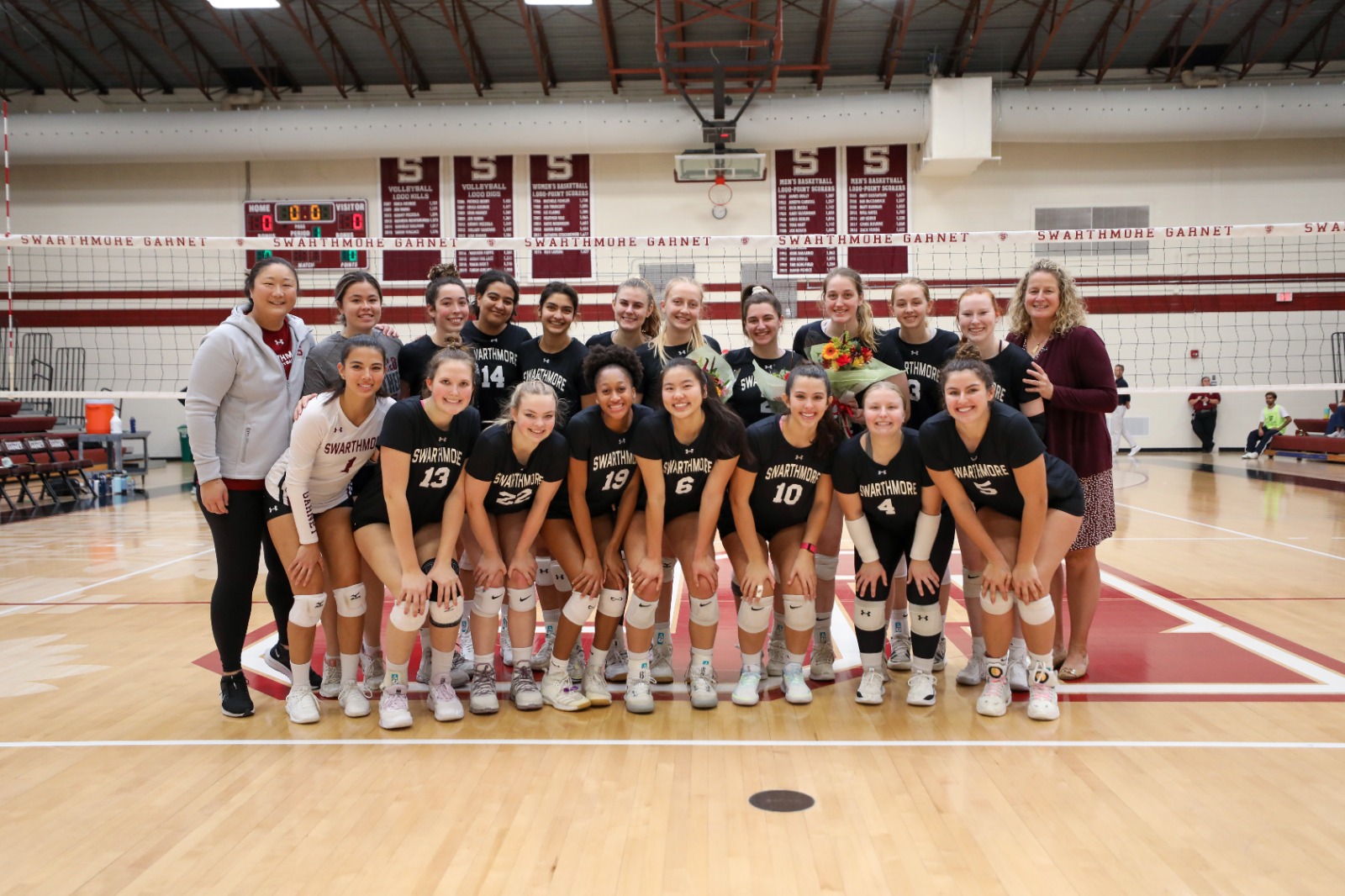 Volleyball Hands F&M First Conference Loss in Senior Day Sweep ...