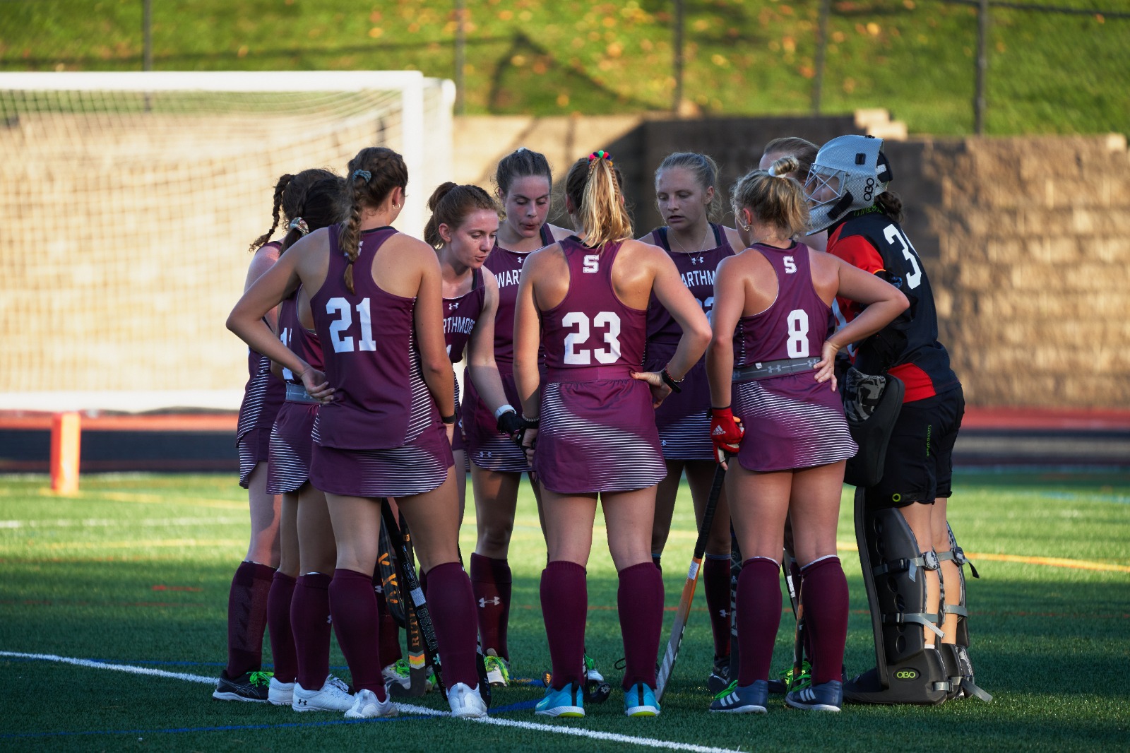 Field Hockey Bests Ursinus in Historic Win, Hitchingham Scores Twice ...